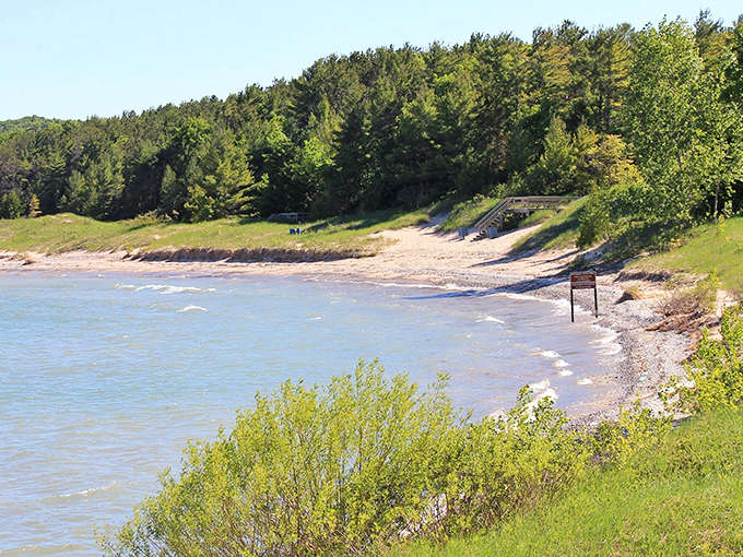 Pristine shorelines invite bare feet and quiet contemplation &ndash; where the rhythm of gentle waves replaces the ping of email notifications.