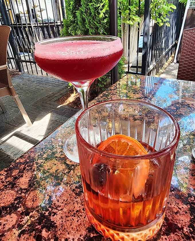 Cocktails that dress to impress – vibrant concoctions that taste like vacation and look like they're ready for their Instagram moment.