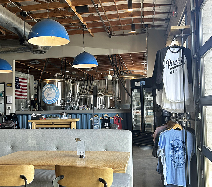 Take home a souvenir that says "I came for the beer but stayed for the short ribs"&mdash;wearable memories for your next brewery pilgrimage.