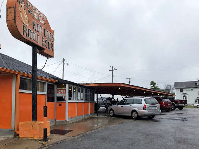 More than just a parking lot – this asphalt stage has hosted countless life moments, all accompanied by the perfect supporting cast of chili dogs.