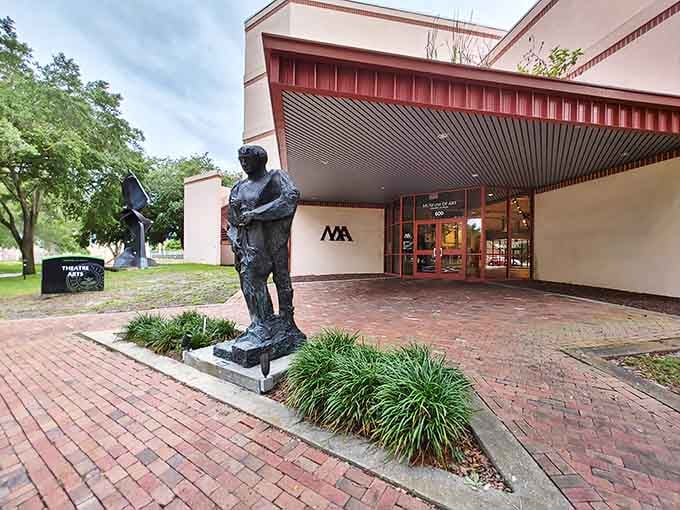The Museum of Art-DeLand offers cultural sophistication that visitors rarely expect to find outside major metropolitan areas.