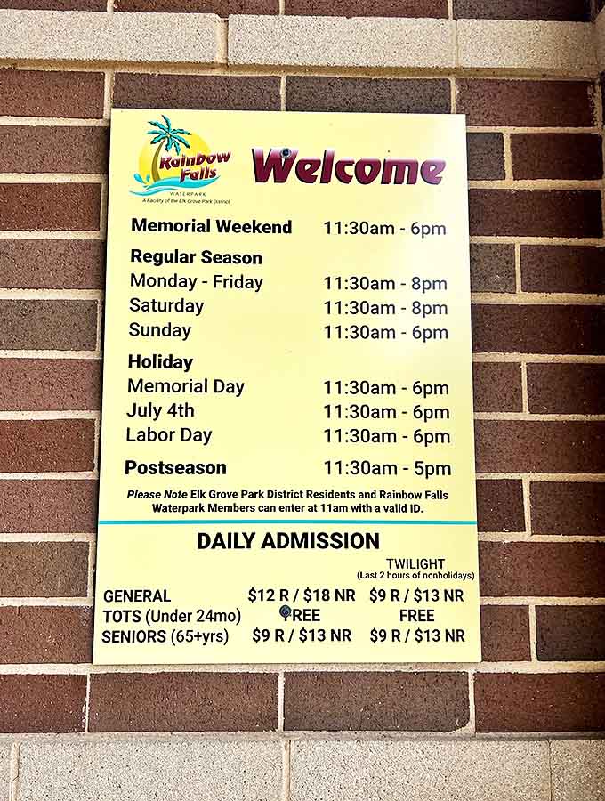 Operating hours and admission details prove that quality summer fun doesn't require selling a kidney or taking out a second mortgage.
