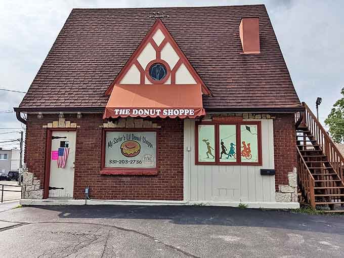 This storybook cottage doesn't need a gingerbread facade &ndash; the scent of fresh donuts is enchantment enough.