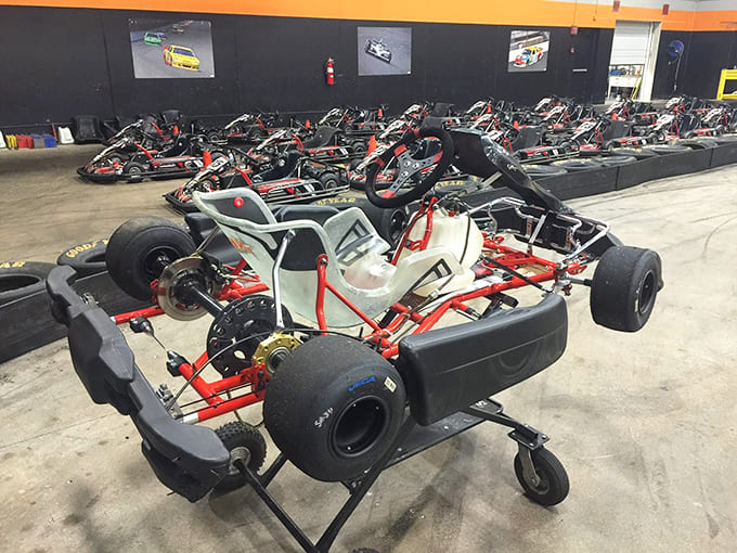 For serious racers, these professional karts offer the ultimate racing experience with superior handling and performance.