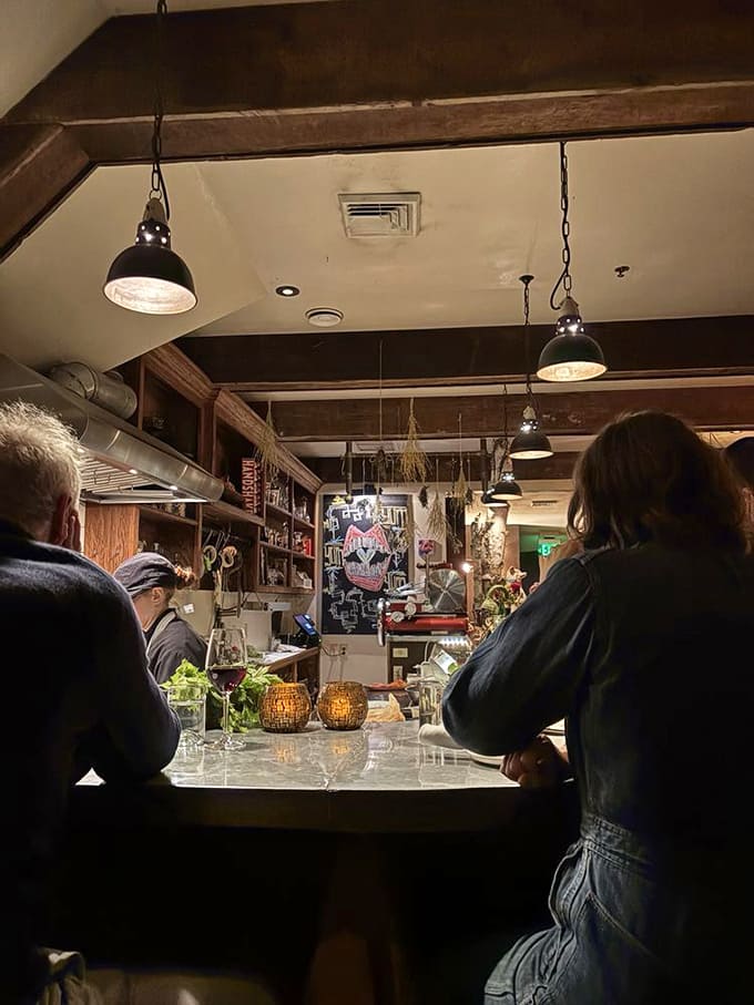 A bar that stocks everything you need to start or end your evening on the perfect note.