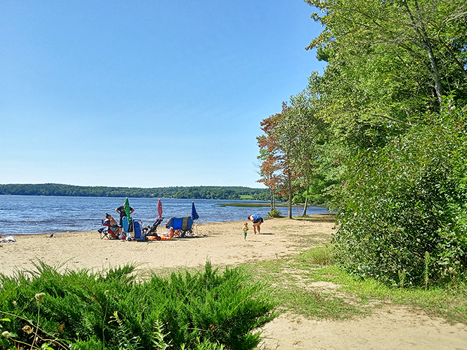 Sandy shores and clear waters create the perfect family playground. No wonder locals consider this their summer headquarters.