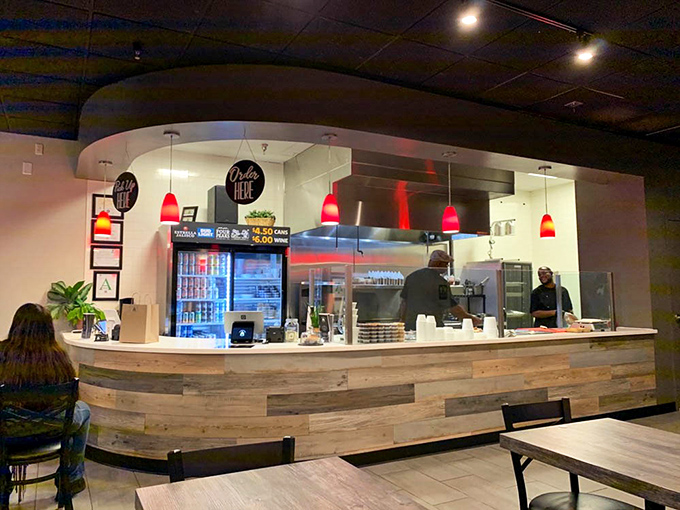 Another view of the counter where life-changing food decisions are made daily &ndash; choose wisely, but know there are no wrong answers.