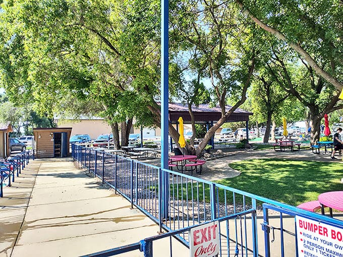 The thoughtful layout means parents can often watch children enjoying multiple attractions from a single vantage point&mdash;a design feature that comes from understanding real family dynamics.