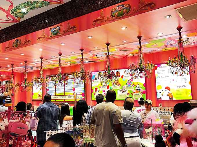 Witnesses the universal language of ice cream joy &ndash; that moment when the first spoonful hits and eyes close in blissful surrender.