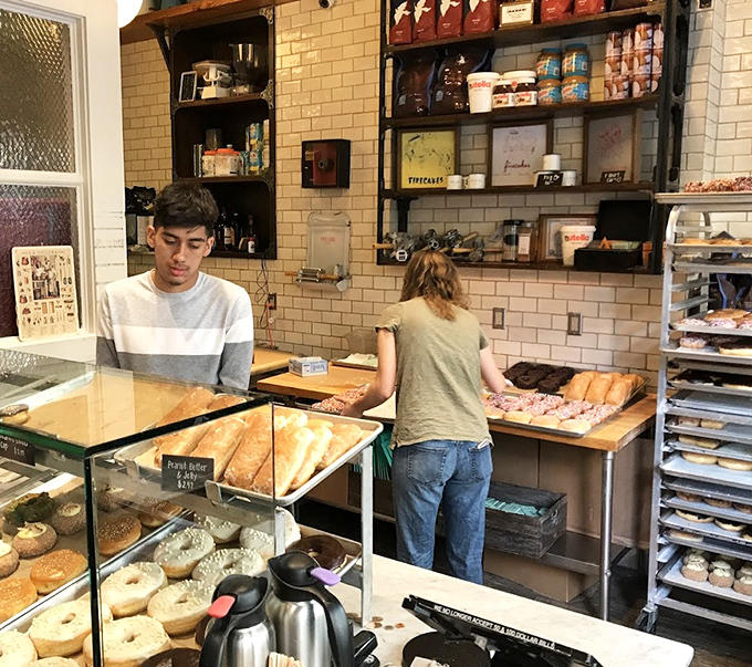 Staff: Breakfast professionals who keep the coffee flowing and the plates moving &ndash; the unsung heroes behind every perfect morning meal.