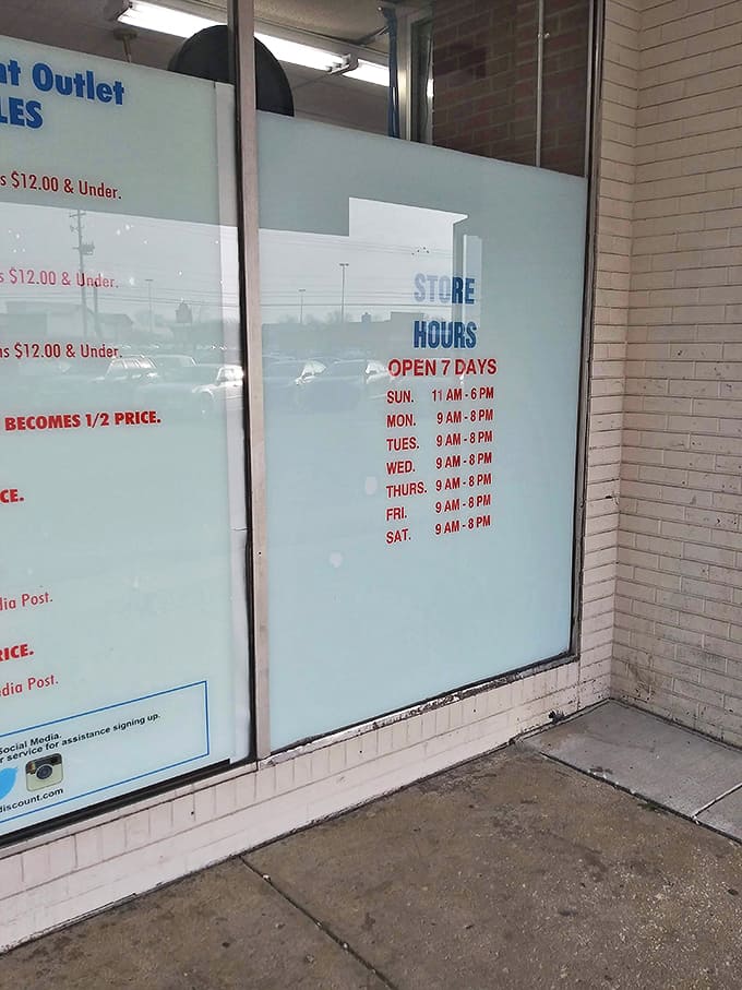 The treasure hunter's schedule &ndash; memorize these hours like sacred text. Early birds get first pick of fresh donations, while evening shoppers might score last-minute markdowns.