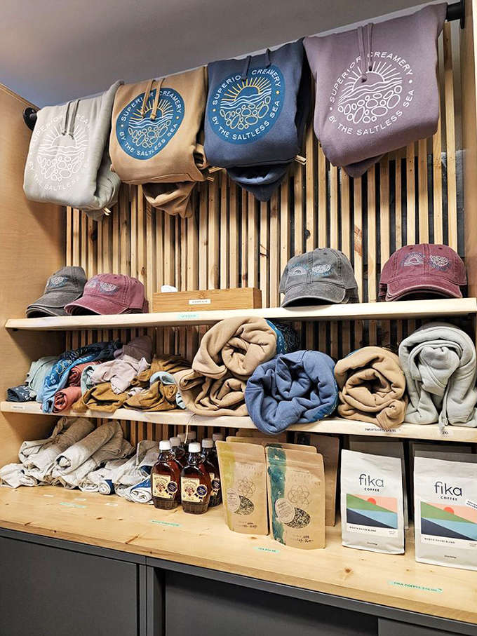 Take the Superior experience home with tastefully designed merchandise and local products &ndash; those Fika coffee beans might just improve your morning routine forever.