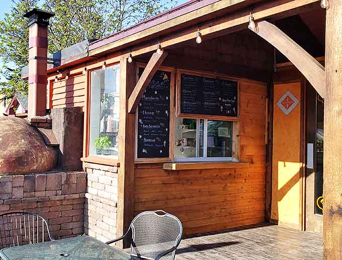 The humble order counter belies the culinary magic happening just behind it in Sydney's wood-fired wonderland.
