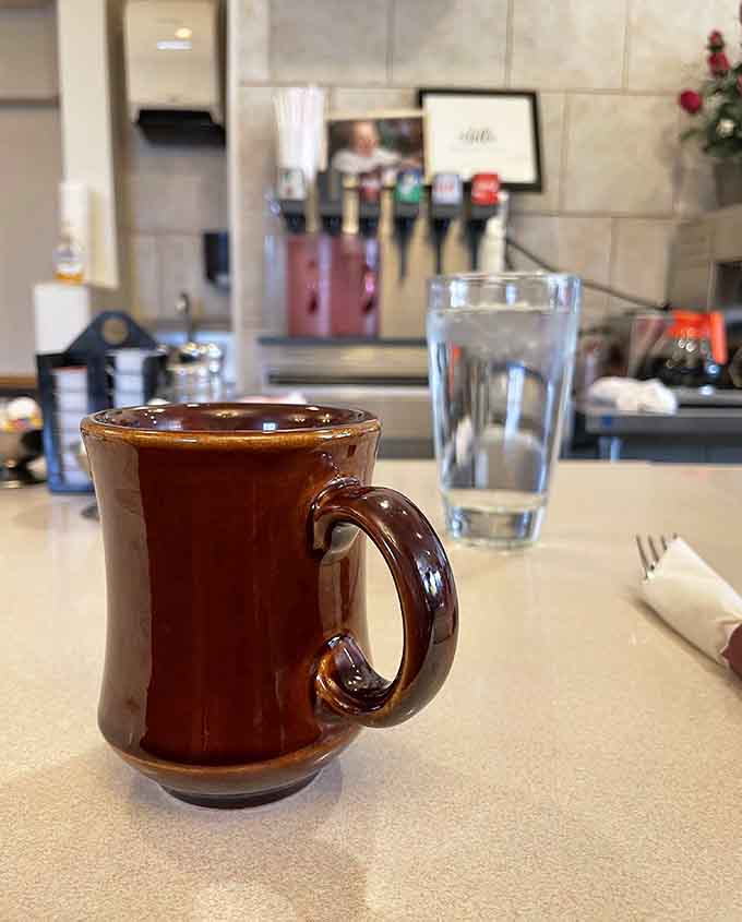 There's something deeply satisfying about a proper coffee mug&mdash;substantial, warm, and ready for multiple refills.