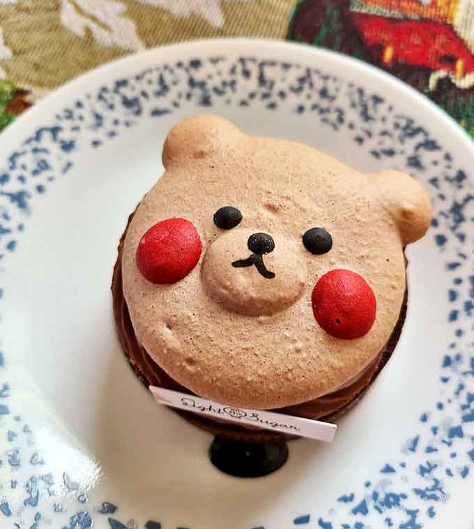 This bear-faced tart is almost too cute to eat &ndash; almost, until chocolate temptation overcomes your reluctance to destroy such adorable artistry.