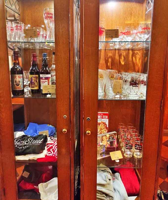 Take home bottles of root beer and other Berghoff treasures to extend the experience beyond your visit.