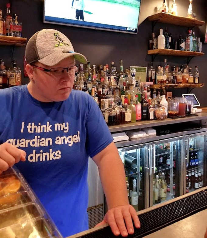 Behind every great barbecue joint is someone who understands that guardian angels might indeed prefer their whiskey neat.