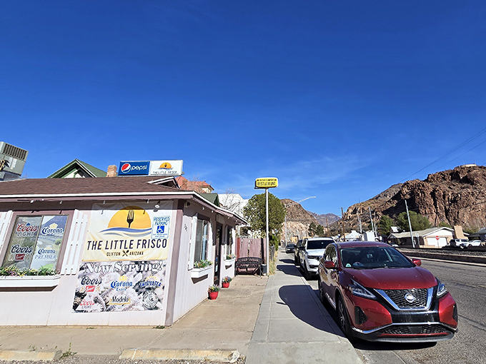 The Little Frisco serves up Mexican-American comfort food that tastes like someone's grandmother is in the kitchen, stirring memories into every dish.
