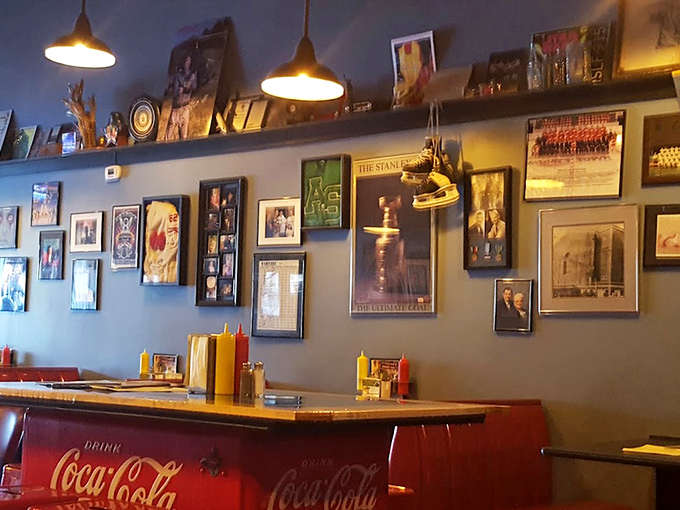 Every wall tells a story through carefully curated memorabilia &ndash; creating conversation starters for first dates and family outings alike.