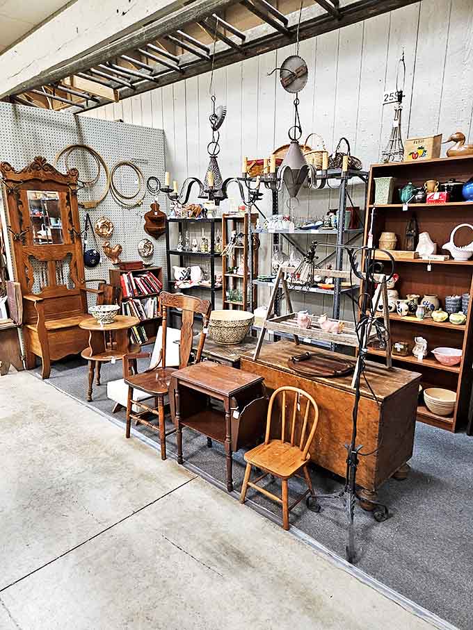 Wood Furniture: These handcrafted wooden pieces showcase joinery techniques and attention to detail that modern furniture can only dream of matching.