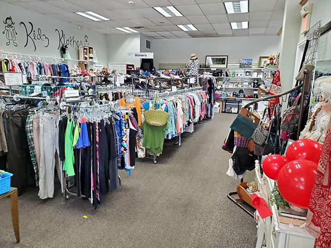 Fashionistas on a budget hit the jackpot with racks of carefully curated clothing where designer labels hide in plain sight.