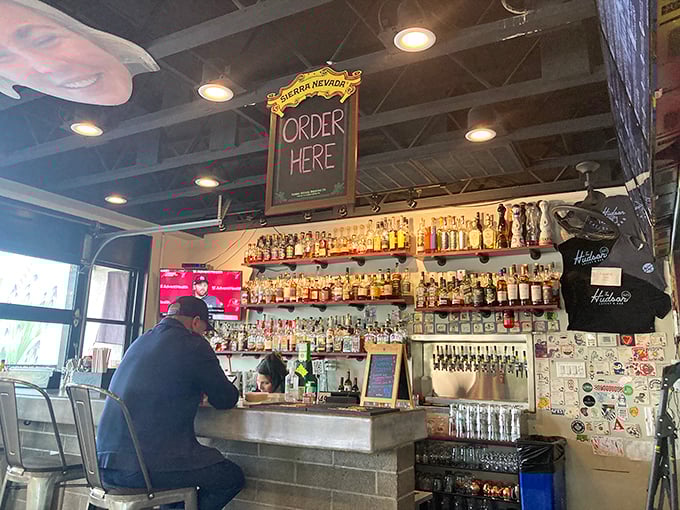 The order counter &ndash; where dreams begin and hunger meets its match in the most delicious way possible.