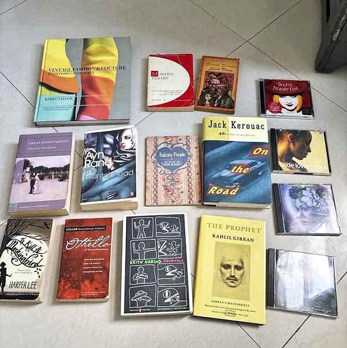 This eclectic mix of books and music creates unexpected pairings&mdash;perhaps Kerouac goes better with jazz than you realized!