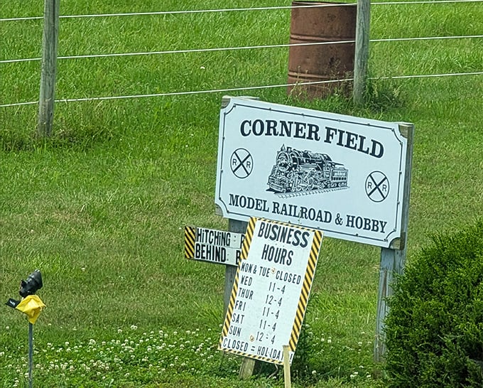 Planning a visit to Corner Field? Check out our current hours! We can't wait to share our love of model railroading with you.