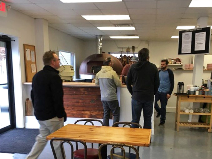 The line forms early for good reason &ndash; these aren't just breakfast sandwiches, they're morning rituals worth waiting for.