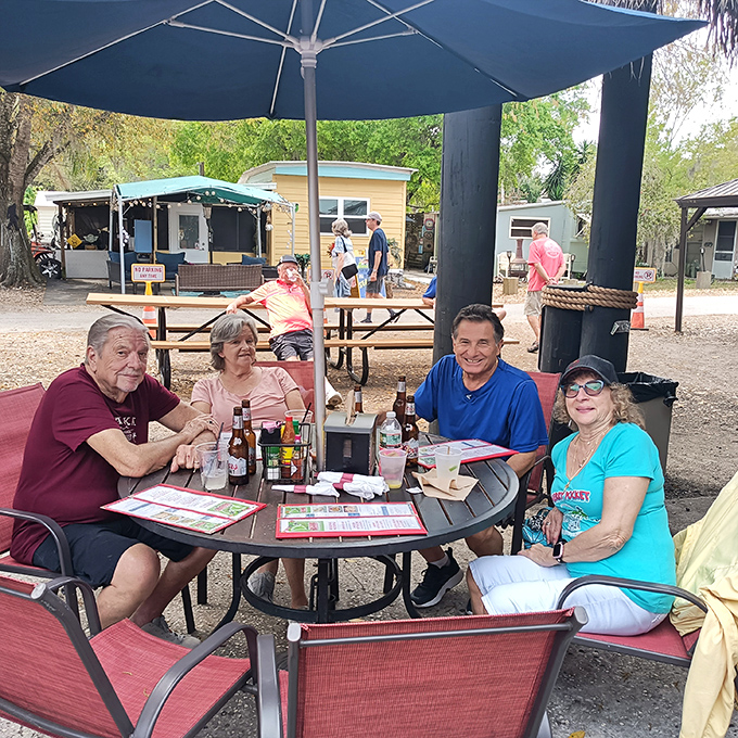 Regulars and first-timers alike find common ground at Cherry Pocket &ndash; where conversations flow as freely as the sweet tea.