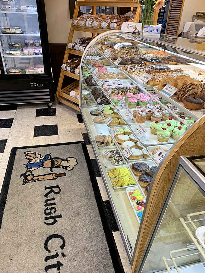 A treasure chest of sweetness where each section holds a different path to happiness. Choose your own adventure, sugar edition.