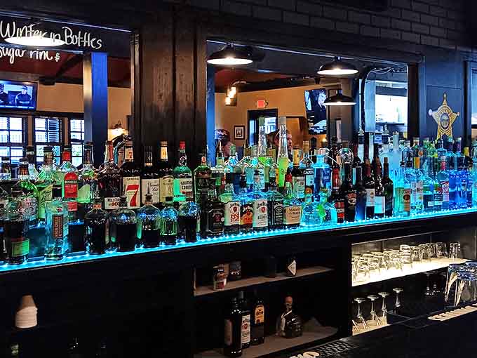 The thoughtfully curated wine selection features bottles that complement rather than compete with the food&mdash;each one telling its own story.