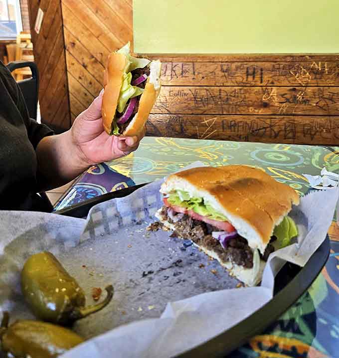 Where strangers become friends: the counter culture of Diner Grill brings people together over shared love of good food.