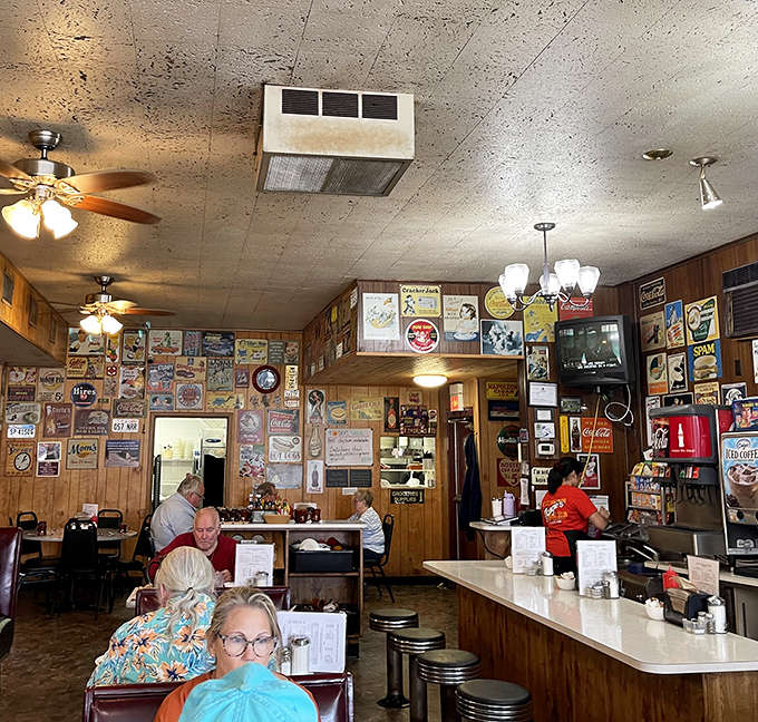Where strangers become neighbors over coffee refills and shared appreciation for food that reminds you what breakfast should taste like.