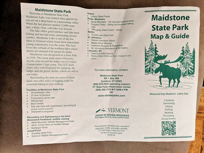 More than just directions, this guide unfolds the story of Maidstone's glacial creation and the natural wonders waiting to be discovered.