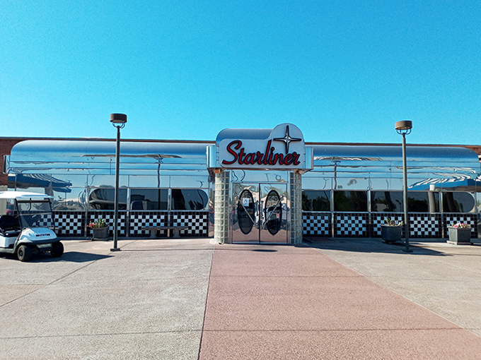 From the outside, it promises what it delivers &ndash; unpretentious, delicious comfort food served in a setting that feels like a warm hug.