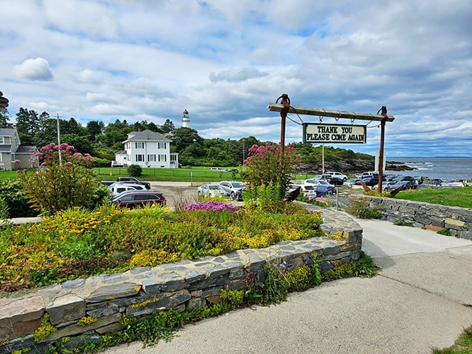 The stunning coastal landscape provides a natural backdrop that no interior designer could ever hope to replicate.