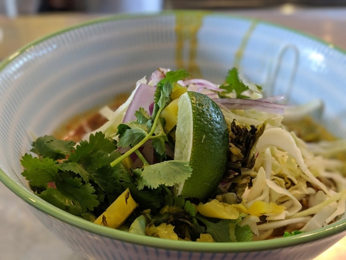 Aromatic broth, fresh herbs, and tender noodles, a bowl that warms both body and soul, especially welcome during Vermont's famous winters.