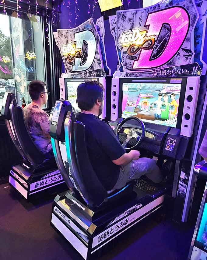 Racing games transport players to digital highways where friendships are tested and bragging rights earned &ndash; all without leaving Orange Park.