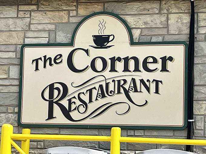 No neon needed &ndash; this classic sign has been guiding hungry travelers to breakfast bliss for generations.