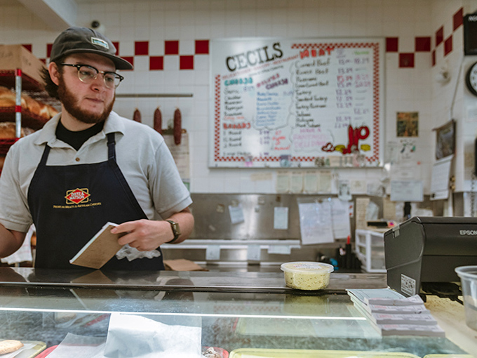 The staff at Cecil's brings the same care to customer service that they bring to their legendary food – creating regulars with every friendly interaction.