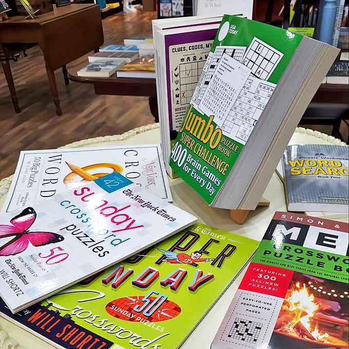 Word puzzles and brain teasers provide screen-free entertainment for those who love the challenge of a good crossword or the satisfaction of completing a word search.