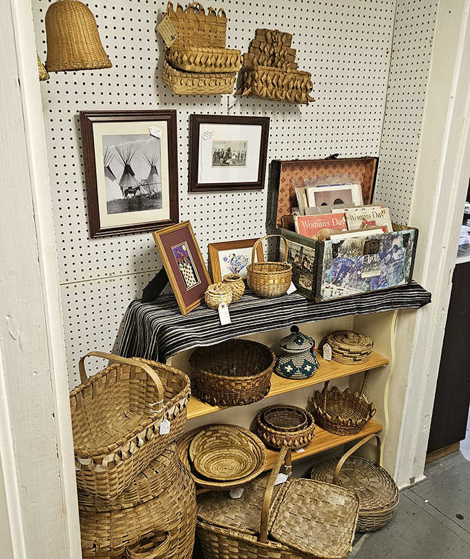 Native American and traditional baskets showcase a level of handcraft that connects us directly to generations of skilled artisans.
