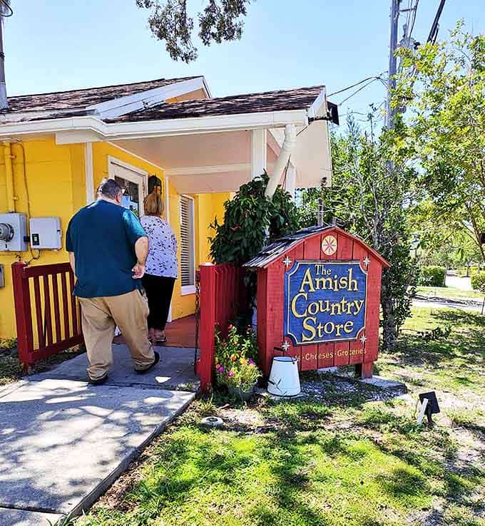 The welcoming sign promises simple pleasures, but what it delivers is nothing short of a flavor revolution in a modest package.