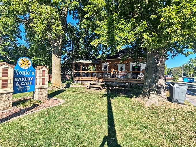 Nonies Bakery & Cafe offers fresh-baked goodness that'll make you wonder why you ever bought grocery store pastries.