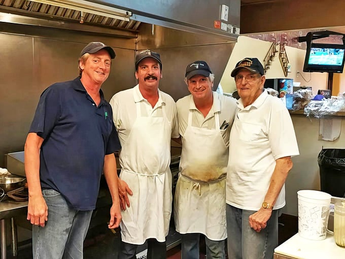 The staff brings decades of experience to every plate, creating the kind of food that keeps people coming back for generations.