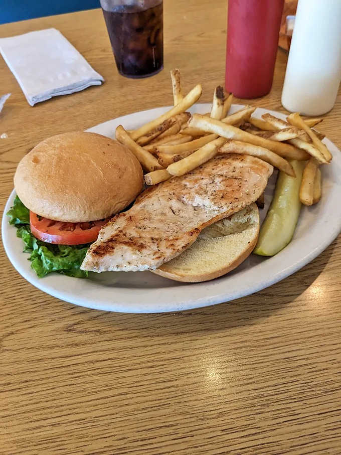 Not just a meal but a statement&mdash;this burger says "I know what I'm about" with every juicy, perfectly seasoned bite.