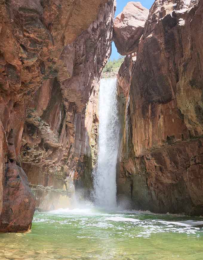 Proof that some things are worth getting a little dusty for, especially when they're this ridiculously beautiful.