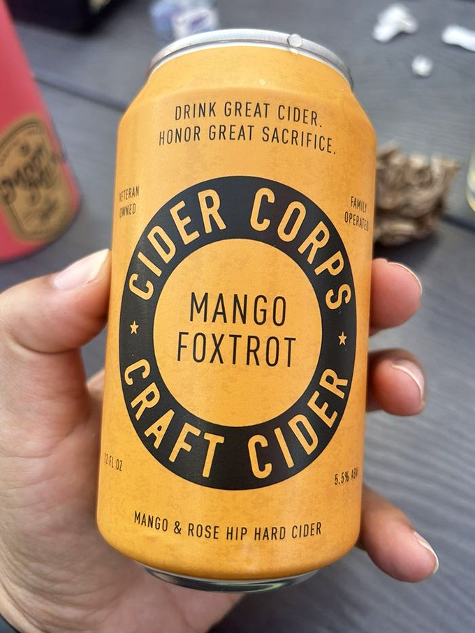 A craft cider in hand complements the bold flavors of Cajun and BBQ cuisine &ndash; proof that good food deserves thoughtful beverage pairings.