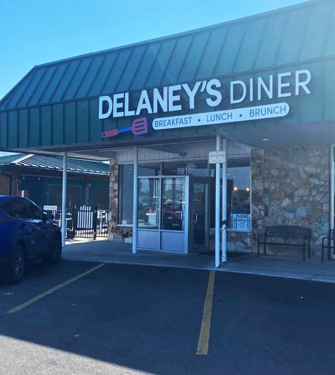 The unassuming exterior hides one of the Midwest's best-kept secrets, proving that great food doesn't need flashy packaging.